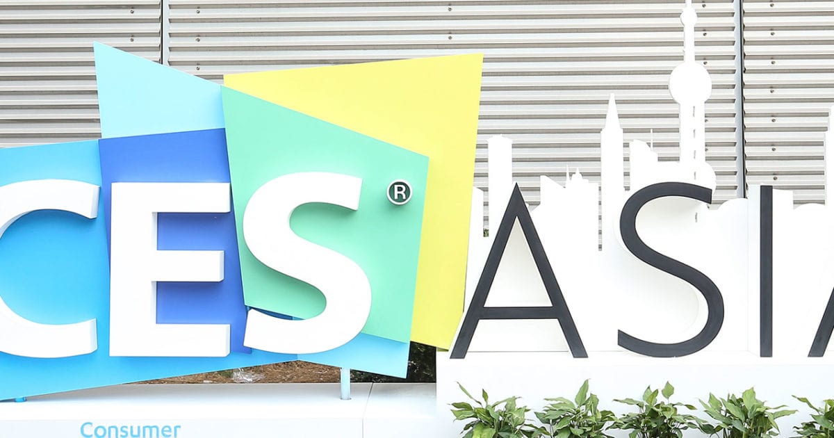 Impressions of CES Asia 2017 - IEEE Transmitter
