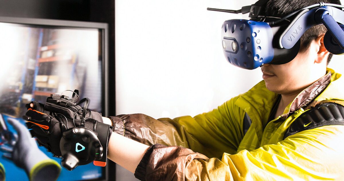 Virtual Reality Beyond Sight and Sound - IEEE Transmitter