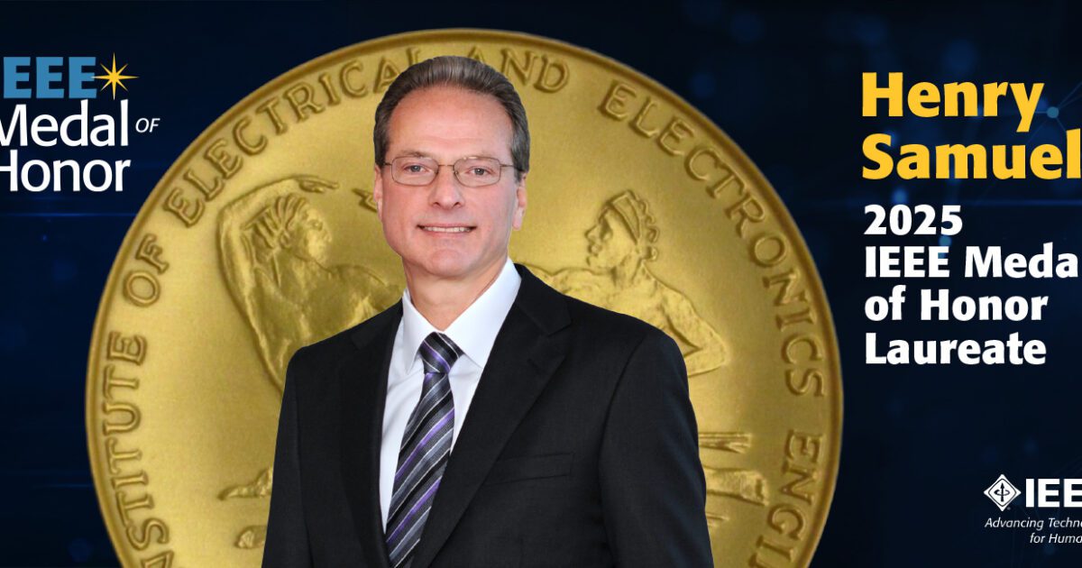 2025 IEEE Medal of Honor Laureate Honored for Revolutionizing Broadband ...