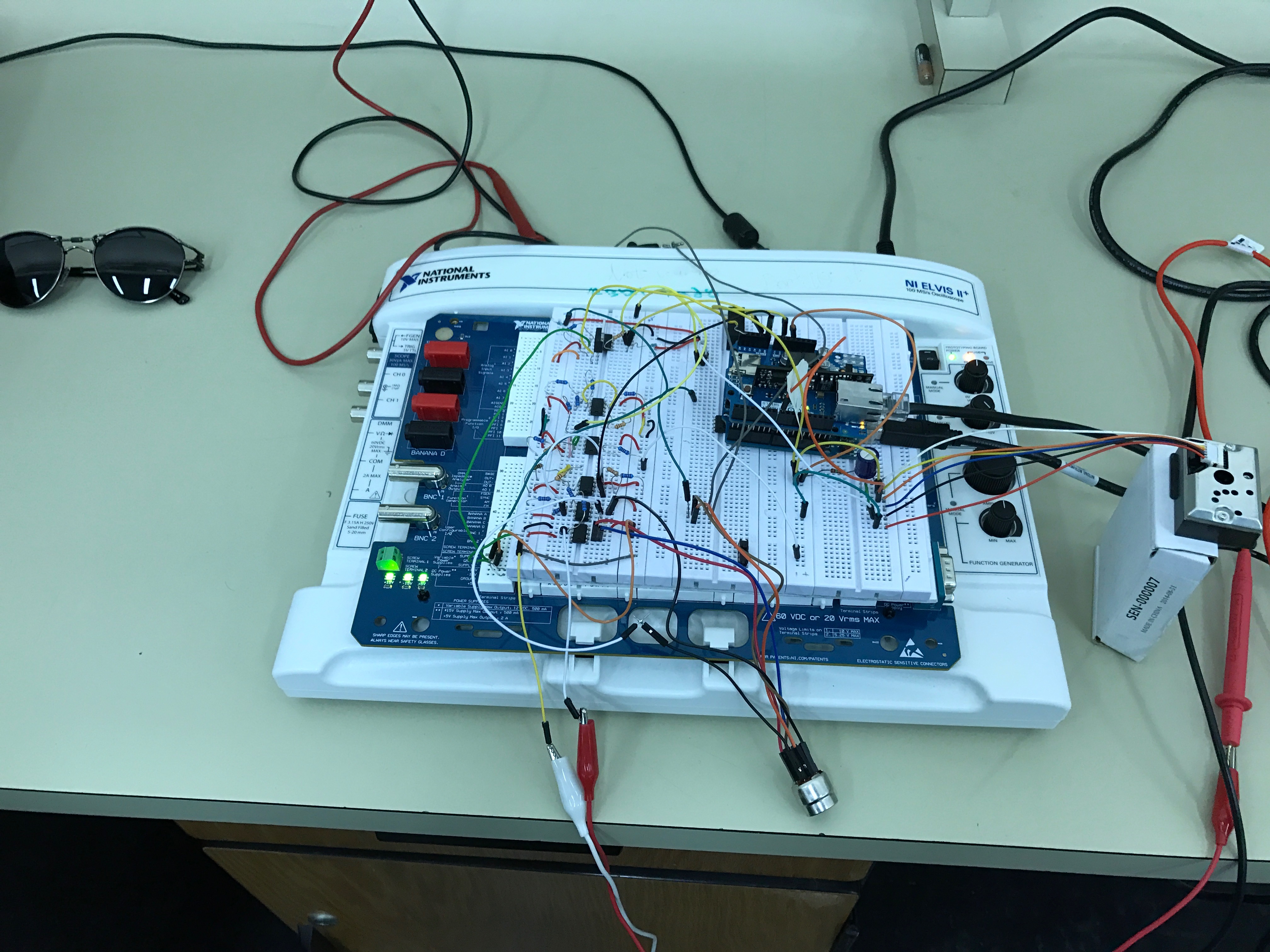Air Pollution Monitoring System The IEEE Maker Project